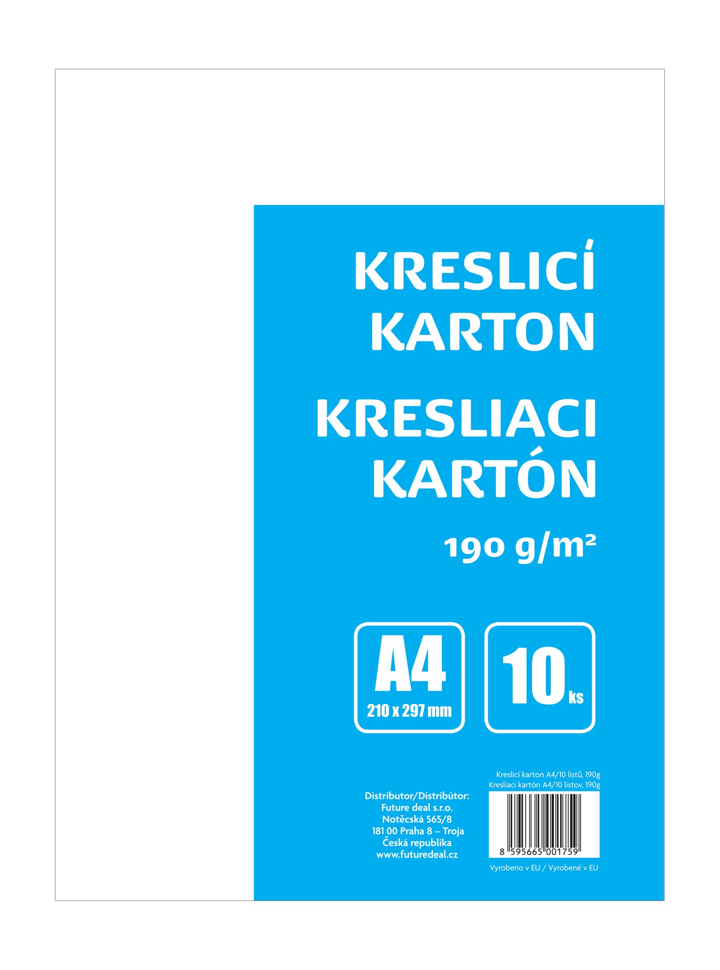 A4 kemény papír, 10 db - RAKTÁRON • pexo.hu